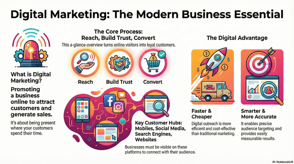 What Is Digital Marketing? Simple Guide for Beginners